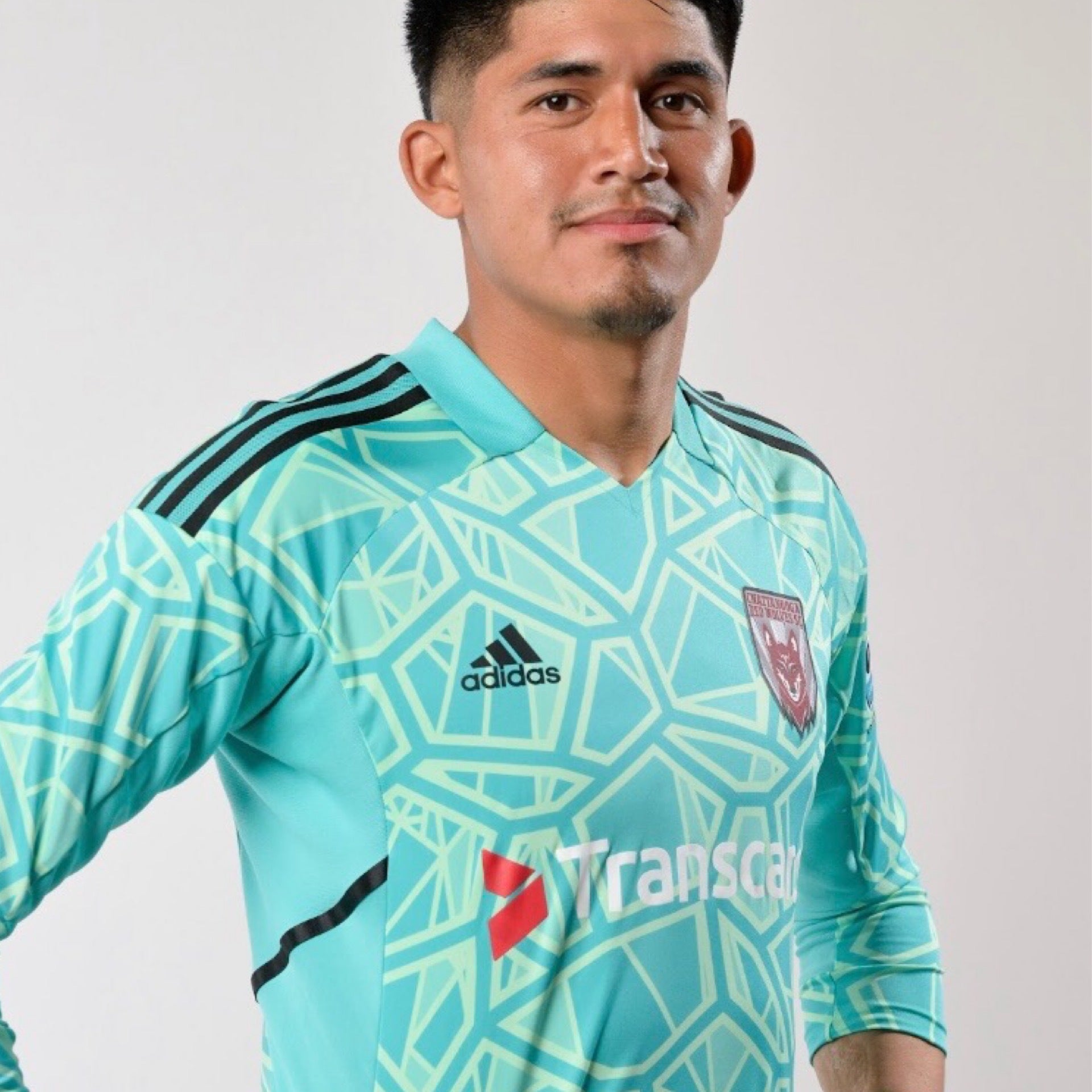 2022 GK Mint Green Jersey SHORT SLEEVE | Chattanooga Red Wolves Soccer Club