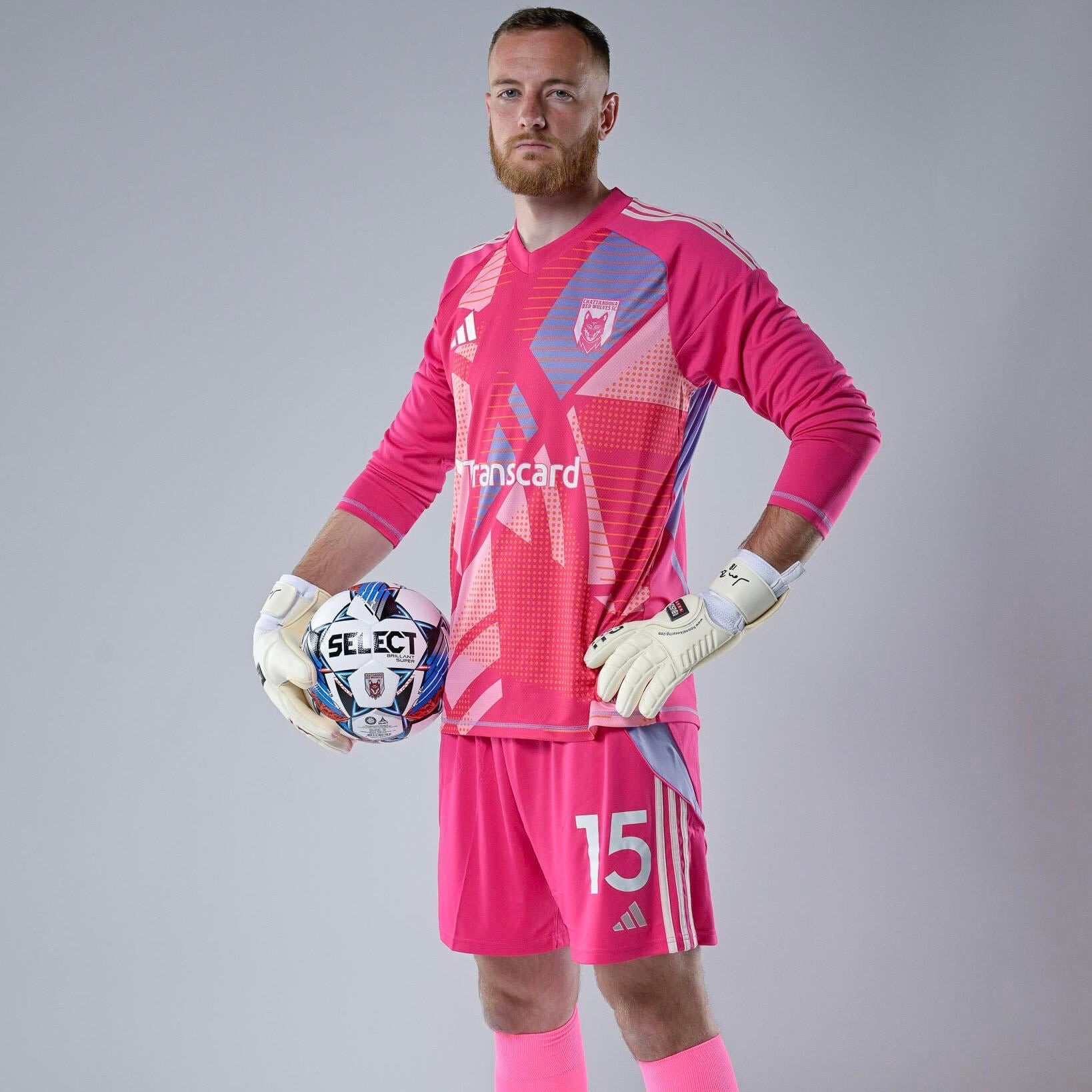 2024 Goal Keeper Pink | Chattanooga Red Wolves Soccer Club
