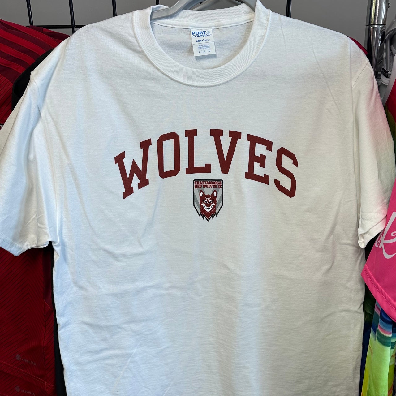 T-Shirts | Chattanooga Red Wolves Soccer Club