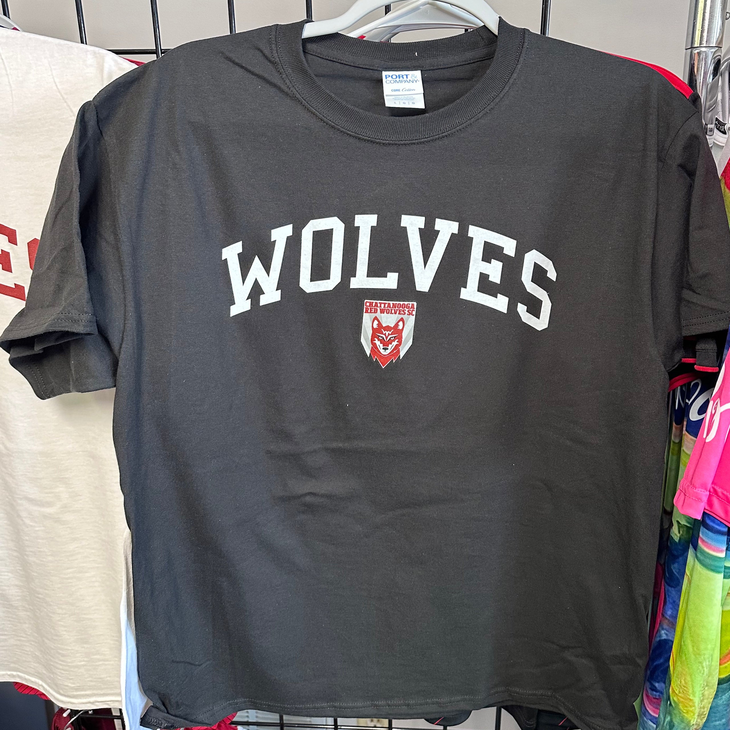T-Shirts | Chattanooga Red Wolves Soccer Club